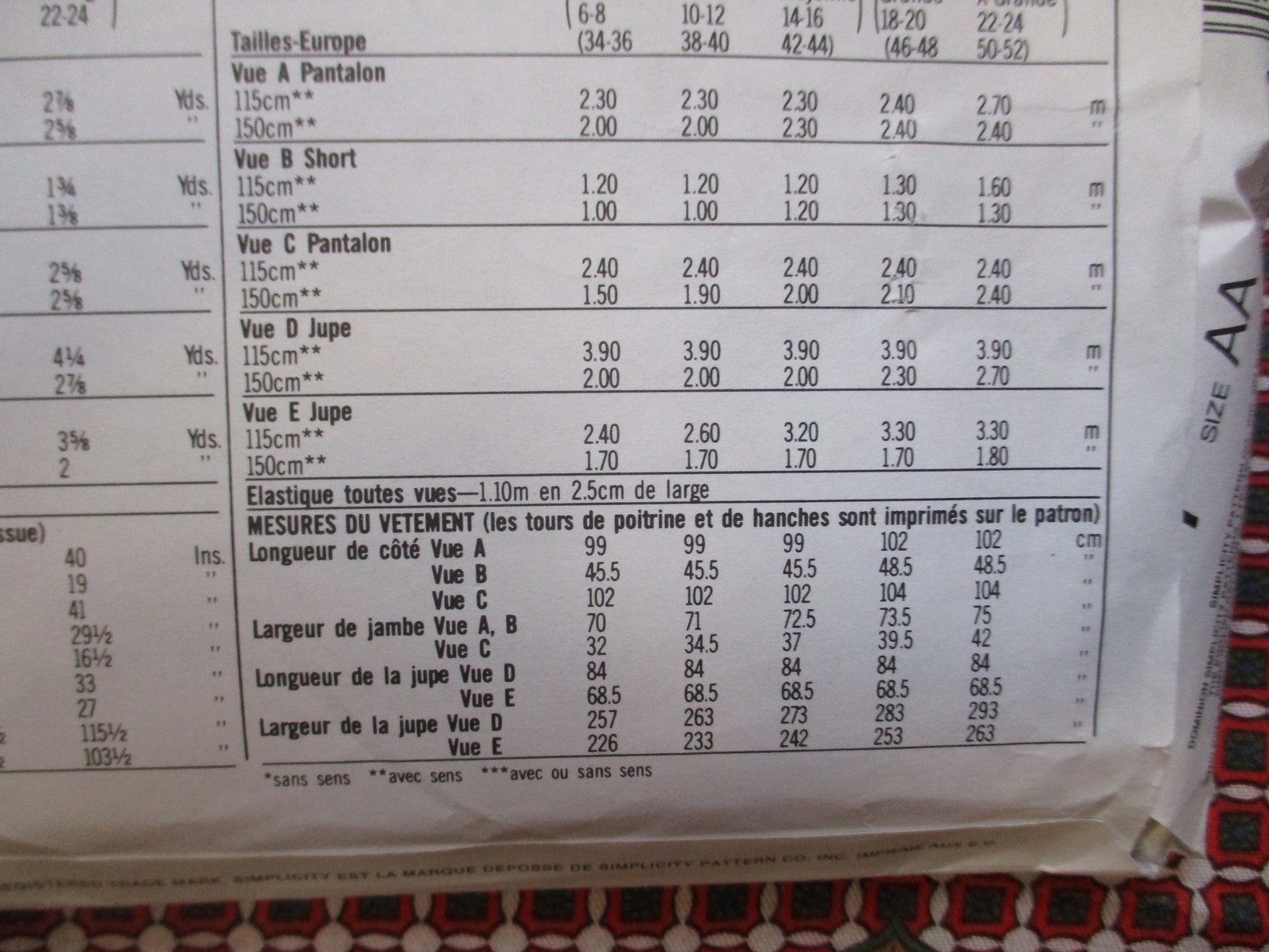 Vintage 1990s Simplicity Sewing Pattern 8677 Misses 1 Hour | Etsy