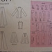 Vintage 1970s Simplicity Sewing Pattern 7377 Misses Unlined Jacket Vest ...
