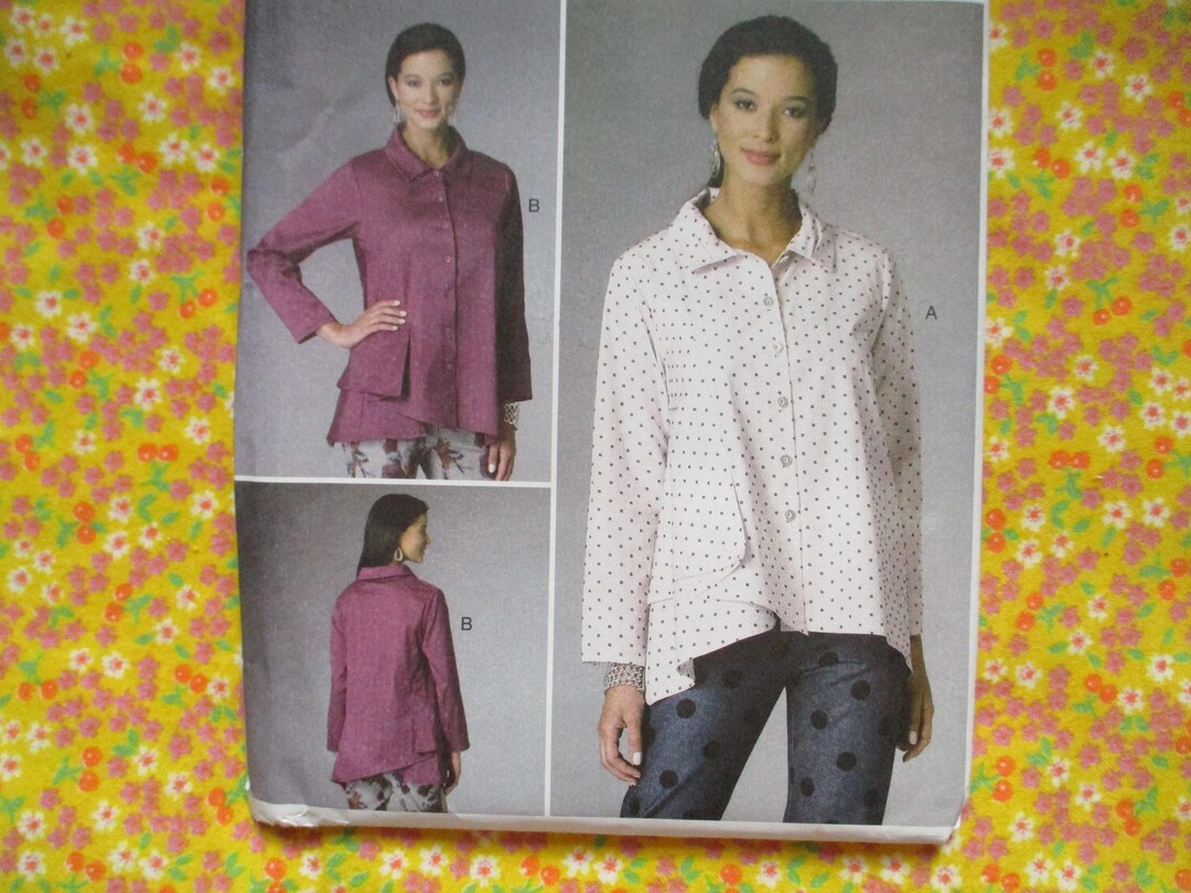 2010s Designer Katherine Tilton Sewing Pattern Butterick 6325 Misses ...