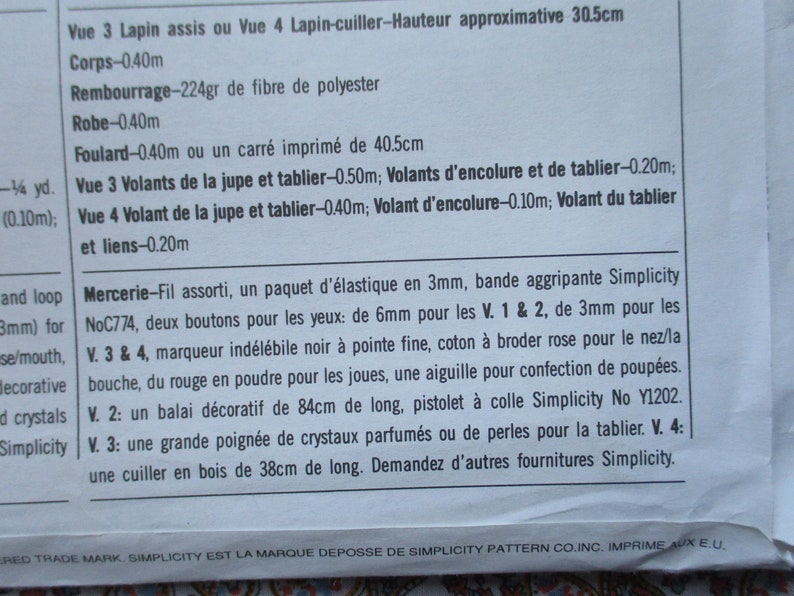 Vintage 1990s Simplicity Sewing Pattern 8264 UNCUT Decorative Toaster ...