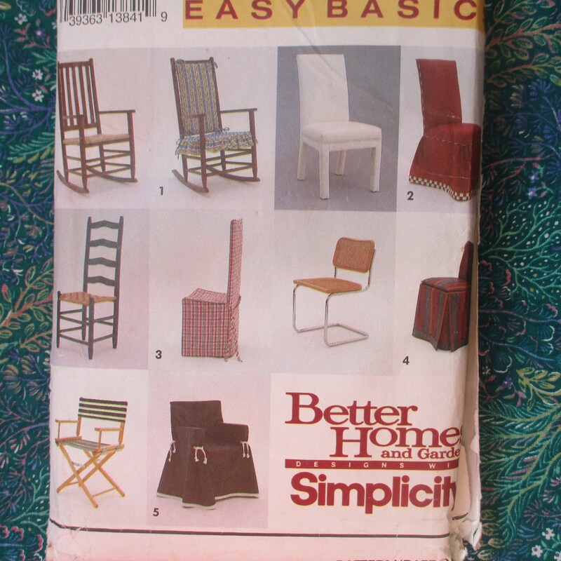 Chair Cover Patterns - Etsy