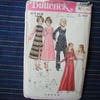 2000s Sewing Pattern Butterick 6255 Misses Coat With Collar Variations ...