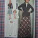 Vintage 1970s Simplicity Sewing Pattern 7753 Misses Bias Skirt in Two ...