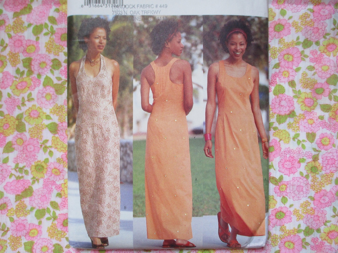 Vintage 2000s Butterick Sewing Pattern 6637 Essence Collection Misses ...