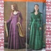 2010s Sewing Pattern Simplicity 1137 Historical Renaissance Costume ...