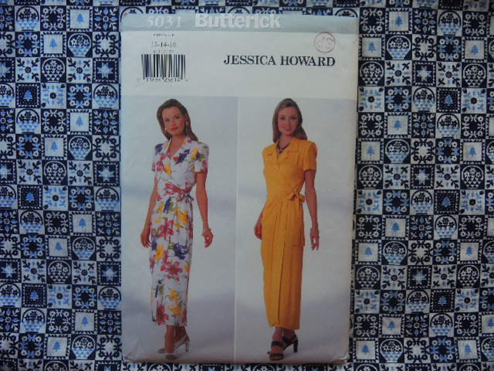 Vintage 1990s Butterick Designer Sewing Pattern 5031 Misses - Etsy