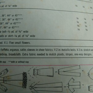 Vintage 1970s Simplicity Sewing Pattern 9194 Barbie Doll Clothes ...