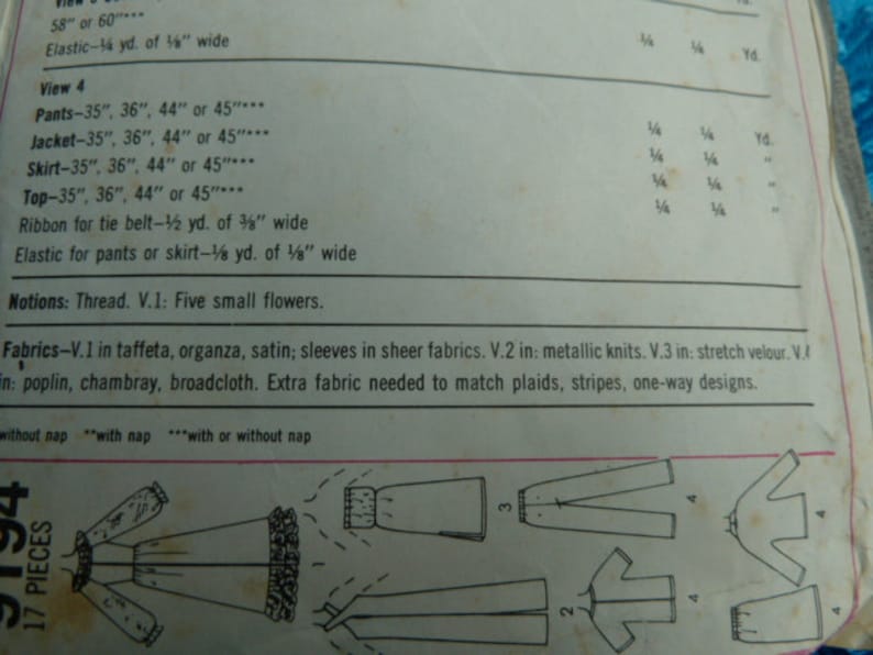 Vintage 1970s Simplicity Sewing Pattern 9194 Barbie Doll - Etsy