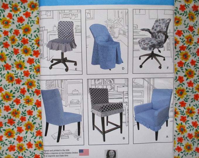 Vintage 2010s Simplicity Sewing Pattern 1335 UNCUT Chair Covers - Etsy