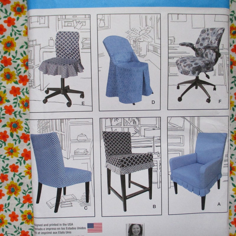 Chair Cover Patterns - Etsy