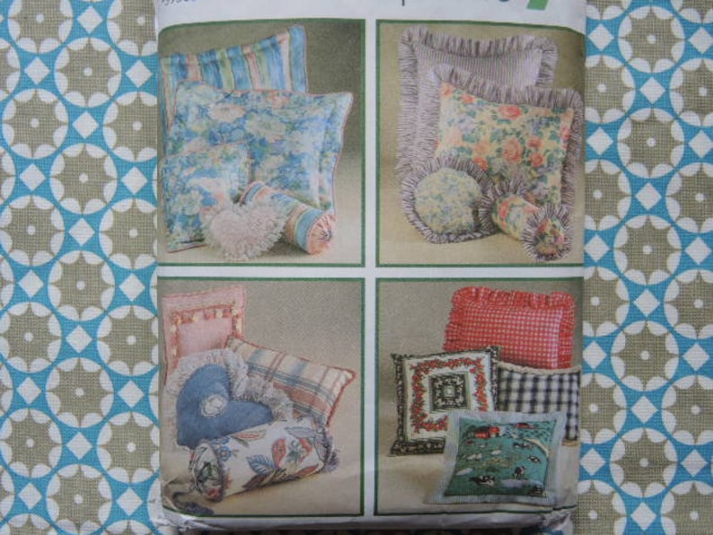 Vintage 1990s Simplicity Sewing Pattern 9243 Design Your Own - Etsy