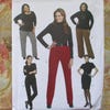 Vintage 1970s Simplicity Sewing Pattern 5198 Unline Jacket Skirt in Two ...