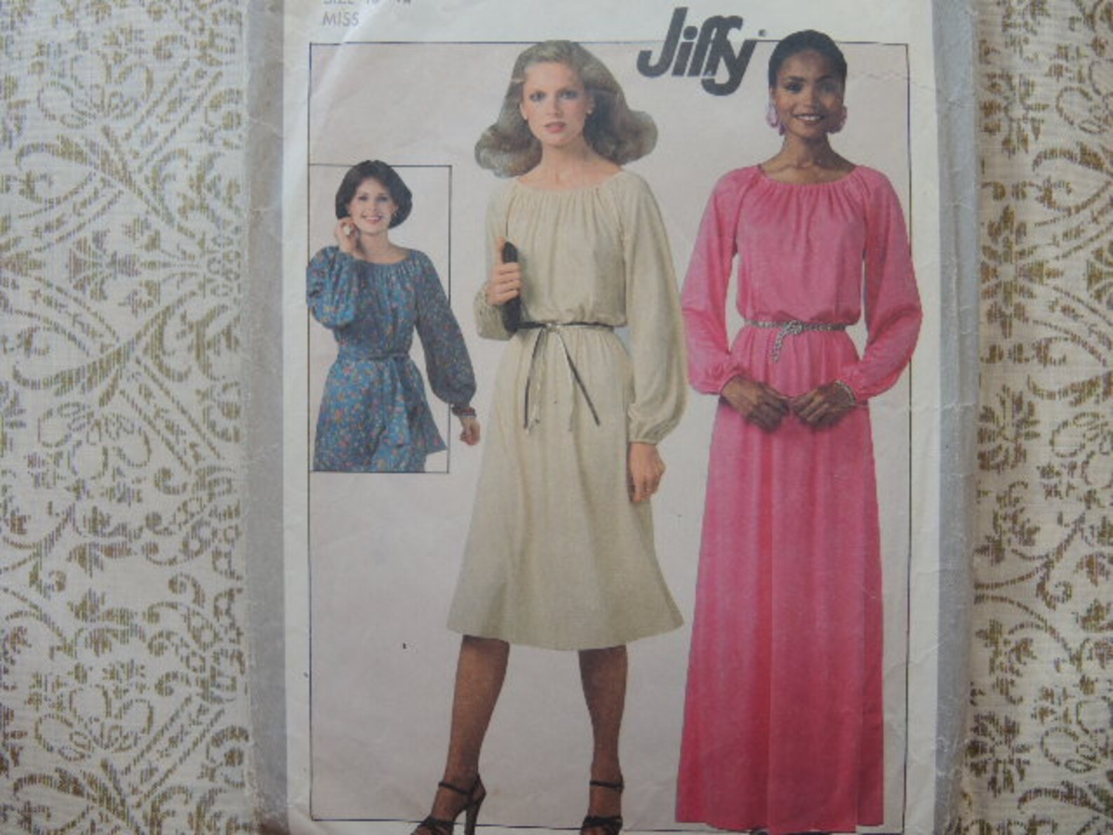 Vintage 1970s Simplicity Sewing Pattern 8265 Misses Jiffy - Etsy