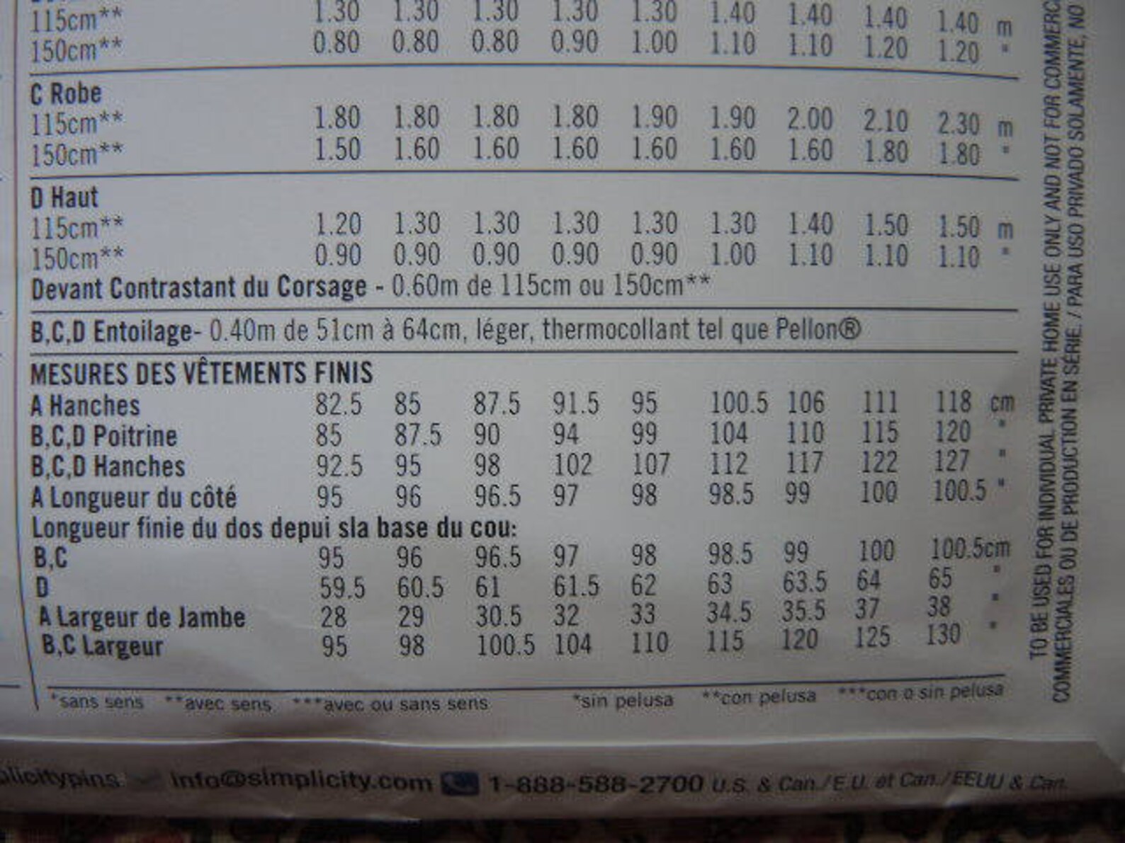 2000s Sewing Pattern Simplicity 1314 Cynthia Rowley Misses - Etsy