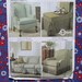 2000s Simplicity Sewing Pattern 5383 Traditional Slipcovers and ...