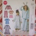 Vintage 1970s Simplicity Sewing Pattern 5223 UNCUT Girls Bias Skirt in ...