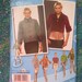 2000s Sewing Pattern Simplicity 2858 Misses Lined Jacket With Collar ...