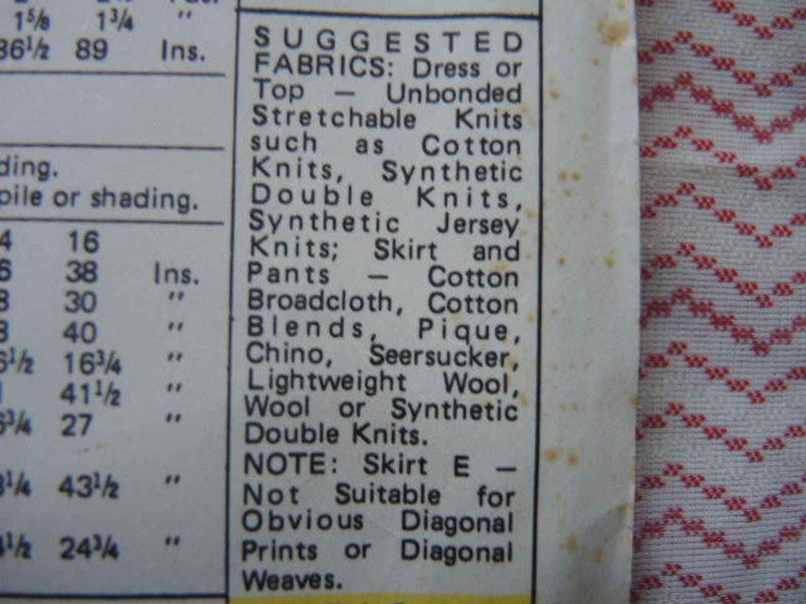 Vintage 1970s Mccalls Sewing Pattern 4069 Misses Dress or Top Skirt and ...