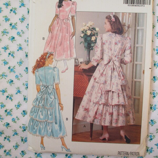 Prom Dress Pattern - Etsy