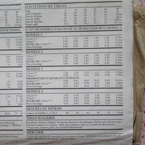 Vintage 1990s New Look Sewing Pattern 6130 Misses Set of Bolero Jackets ...