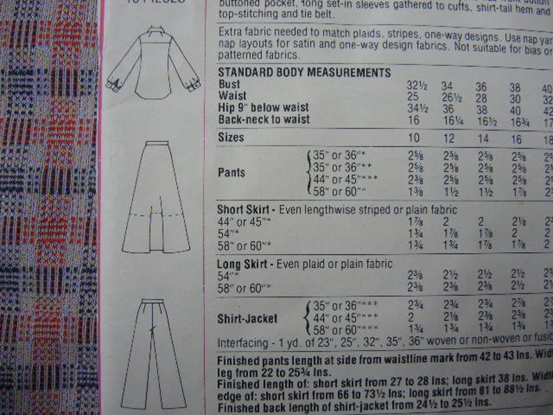 Vintage 1970s Simplicity Sewing Pattern 7753 Misses Bias Skirt | Etsy