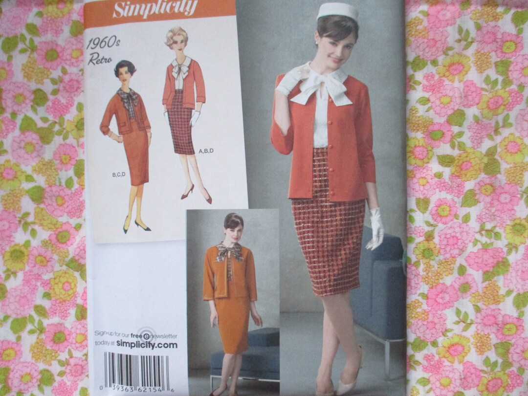 2000s Simplicity Sewing Pattern 2154 Misses Reissued Vintage - Etsy