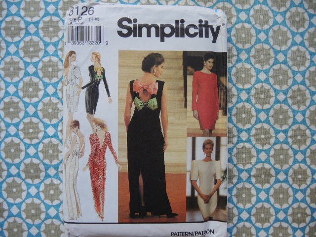 Vintage 1990s Simplicity Sewing Pattern 8126 Misses Lined | Etsy