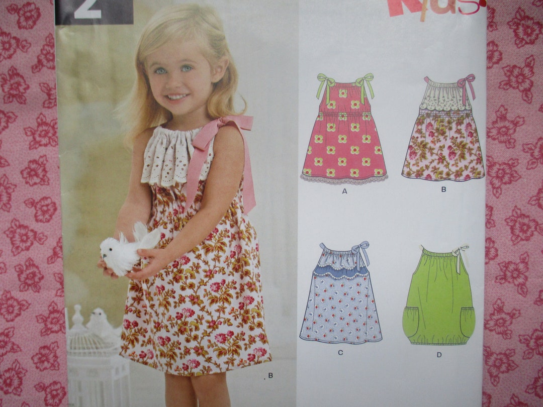 2010s New Look Sewing Pattern 6276 Baby and Toddler Dress and Jacket ...