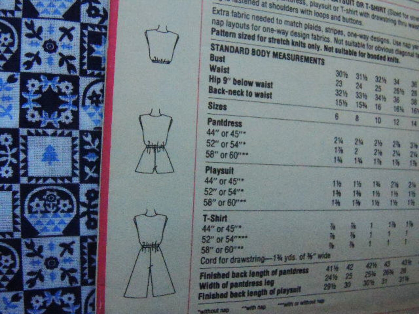 Vintage 1970s Simplicity Sewing Pattern 8061 Misses Jiffy Knit | Etsy