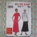 2000s Sewing Pattern Simplicity 9277 Misses Top and Skirt UNCUT Sizes ...