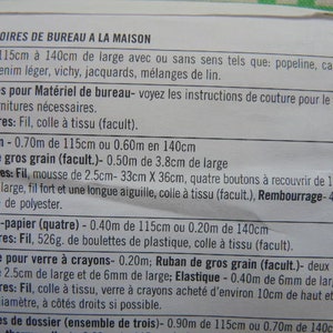 2000s Sewing Pattern Simplicity 9750 Home Office Accessories | Etsy
