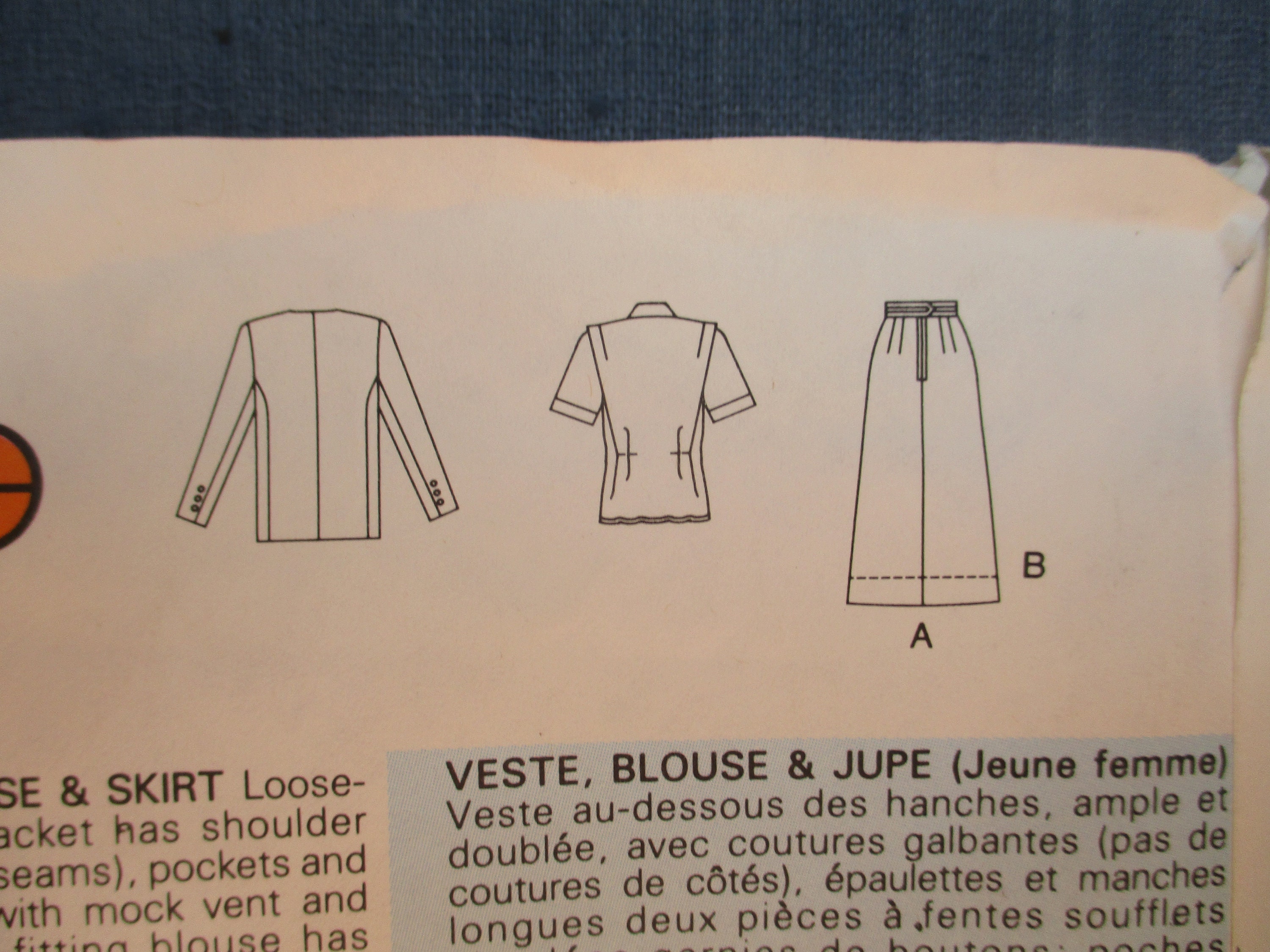 Vintage 1980s Butterick sewing pattern Evan Picone 4750 misses | Etsy