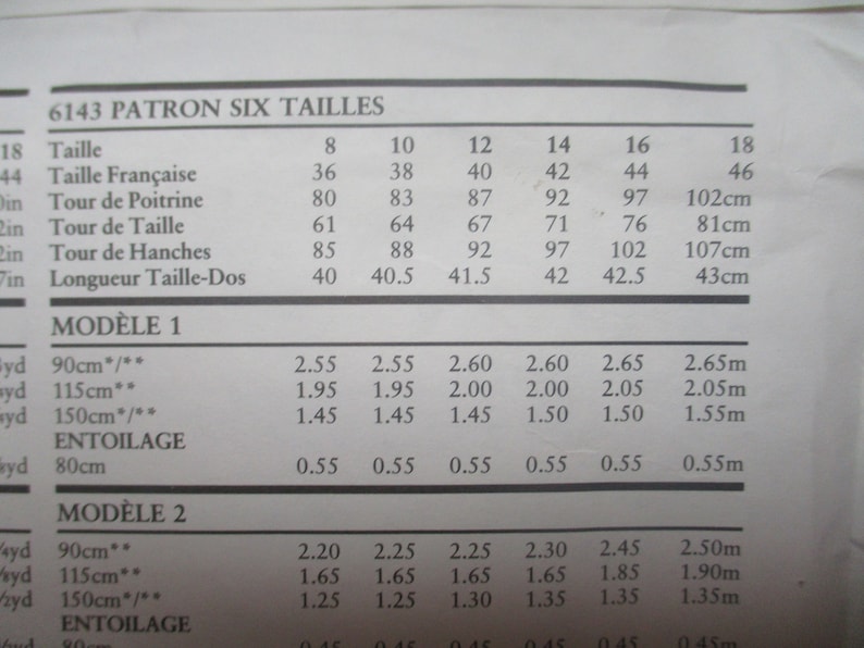 Vintage 1980s New Look Sewing Pattern 6143 Misses Shirts Size | Etsy