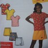 2000s Sewing Pattern Simplicity 3512 Baby or Toddlers Dress Size 6 ...