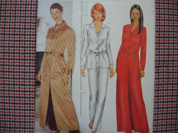 2000s Sewing Pattern Butterick Cynthia Rowley 6901 Misses Top | Etsy