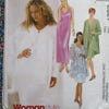 2000s Simplicity Sewing Pattern 9705 Misses Mini Skirts Size 7/8-15/16 ...