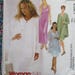 2000s Simplicity Sewing Pattern 9705 Misses Mini Skirts Size 7/8-15/16 ...