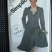 2000s Sewing Pattern Butterick 6255 Misses Coat With Collar Variations ...