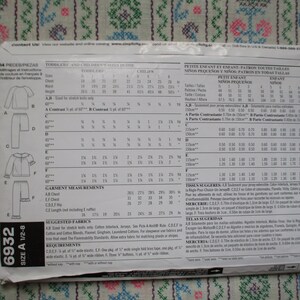 2000s New Look Sewing Pattern 6932 Infant Toddler and Kids Pajamas Pjs ...