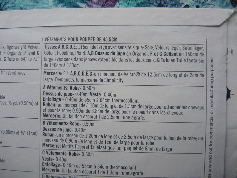 2000s Sewing Pattern Simplicity 4364 Elaine Heigl Designs Doll | Etsy