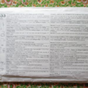 Vintage 1990s Sewing Pattern Simplicity 9833 Doll Clothes and ...