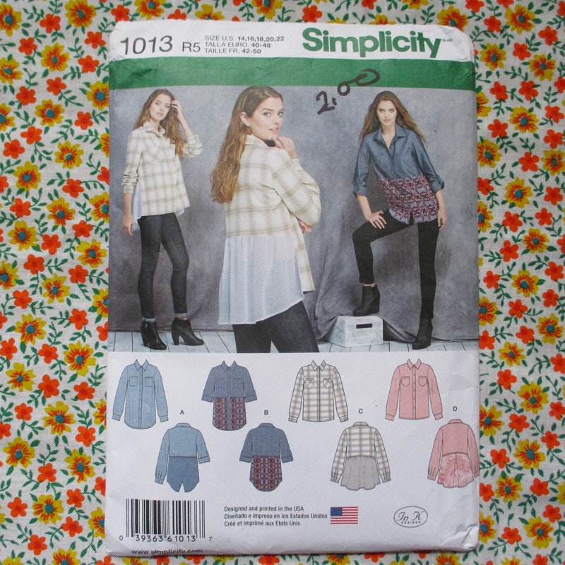 Simplicity Sewing Patterns - Etsy