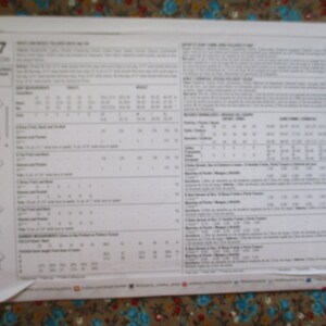 2010s Sewing Pattern Simplicity 8087 Child and Misses Pullover Dress ...