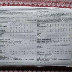 2000s Sewing Pattern Simplicity 2573 Historical Renaissance Costume ...