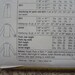 Vintage 1980s Sewing Pattern Simplicity 9715 Misses Shirt Slim Skirt ...