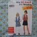 1990s Simplicity Sewing Pattern 7715 UNCUT Girls Skirt and Vest Size 7 ...