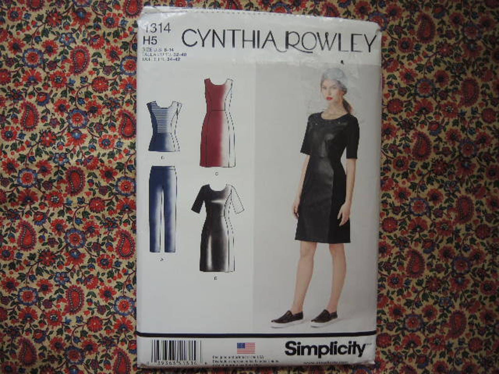 2000s Sewing Pattern Simplicity 1314 Cynthia Rowley Misses - Etsy