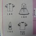 Vintage 1970s Simplicity Sewing Pattern 9684 Girls Jumper Blouse and ...