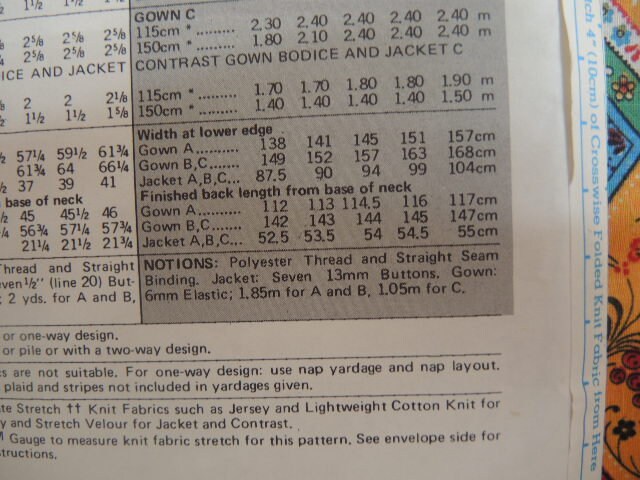 Vintage 1970s Butterick Sewing Pattern 5703 John Kloss | Etsy