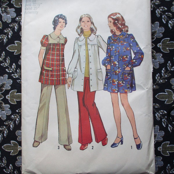 Smock Top Pattern - Etsy